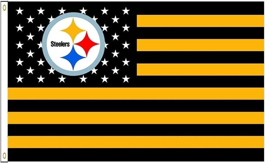 Pittsburgh Steelers American FLAG 3X5 Banner American Football With ...