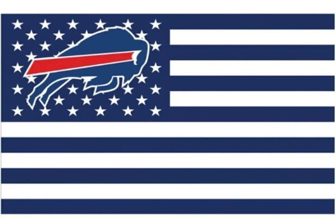 Buffalo Bills American FLAG 3X5 Banner American Football Allen - Etsy
