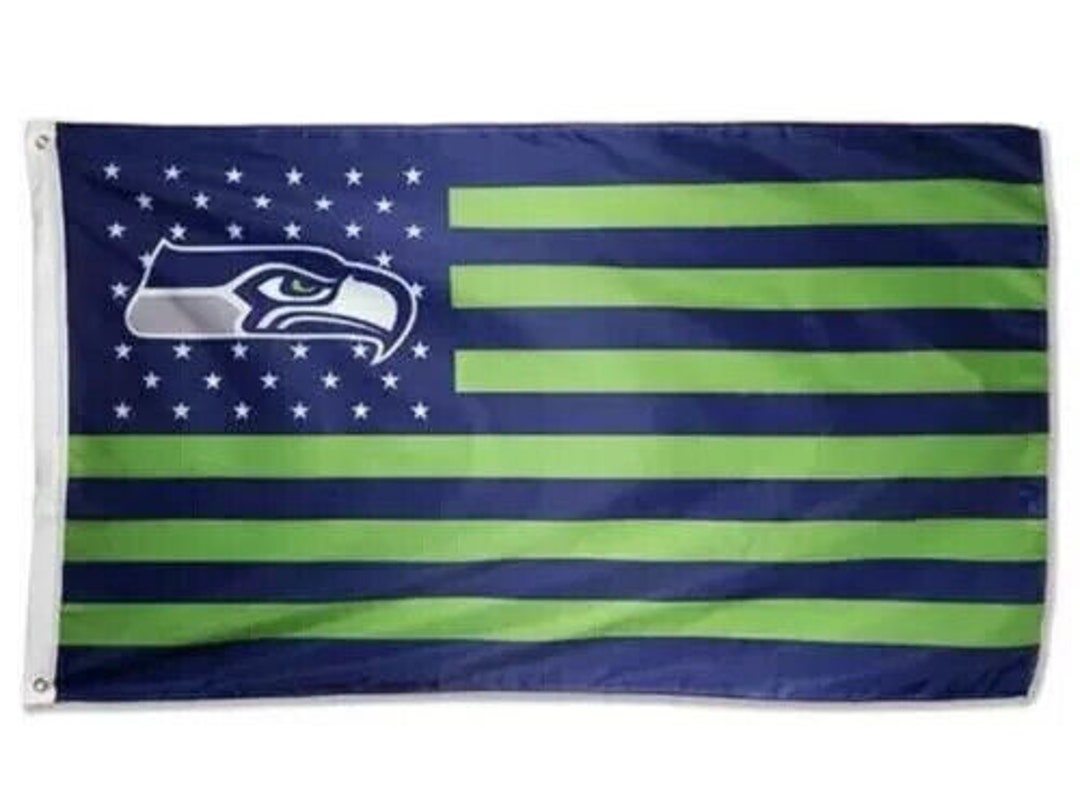 Seattle Seahawks American FLAG 3X5 Banner American Football DK Walker ...