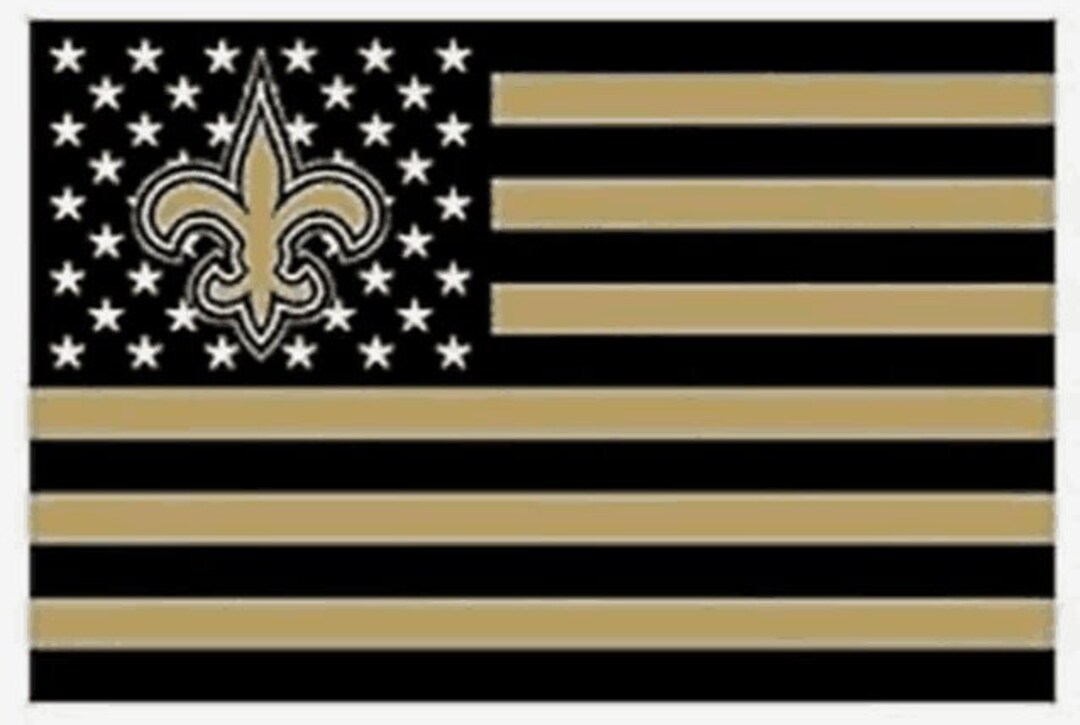 New Orleans Saints American FLAG 3X5 Banner American Football With ...