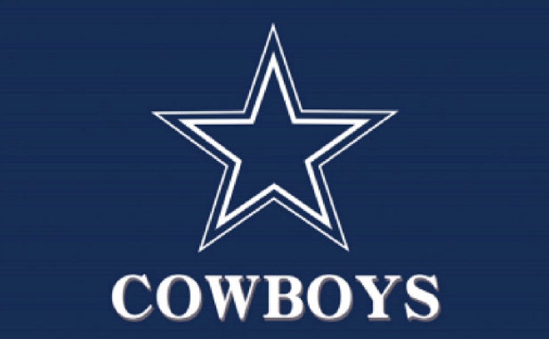 Cowboys FLAG 3X5 Dallas Banner American Football New Fast USA Ship Dak ...