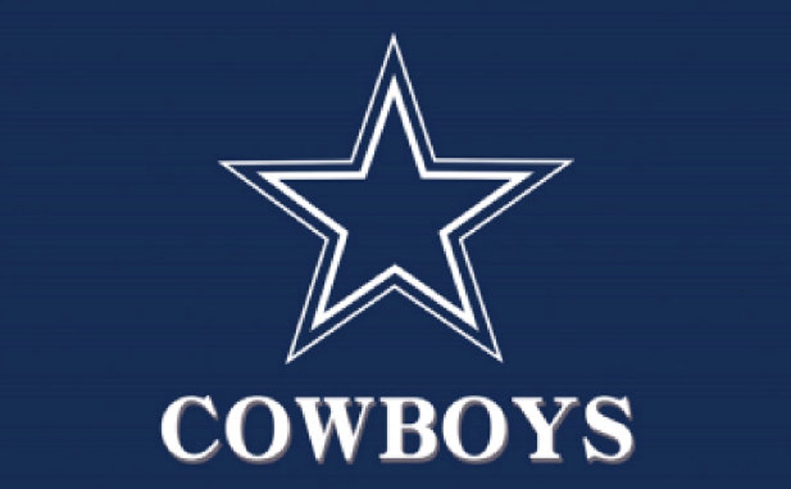 Cowboys FLAG 3X5 Dallas Banner American Football New Fast USA Ship Dak ...