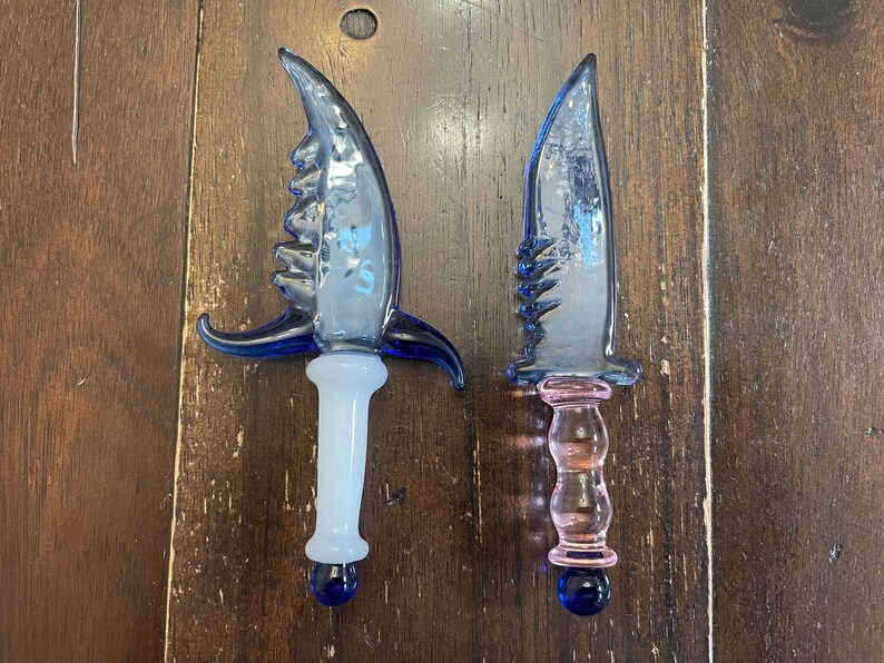 4.5" Glass Wax Soap Carving Crafting Tool Pick Dagger Knife Sword ...