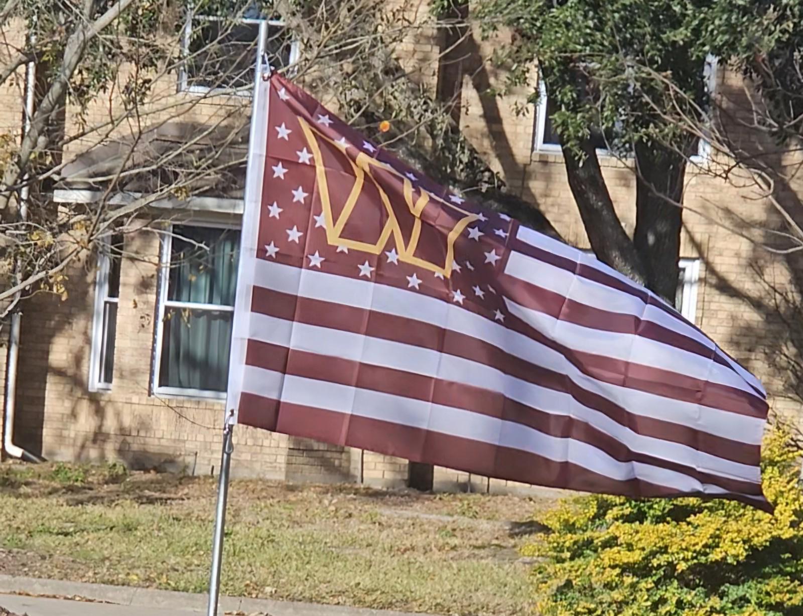 Washington Commanders Flag 3x5ft Banner Polyester American Football ...