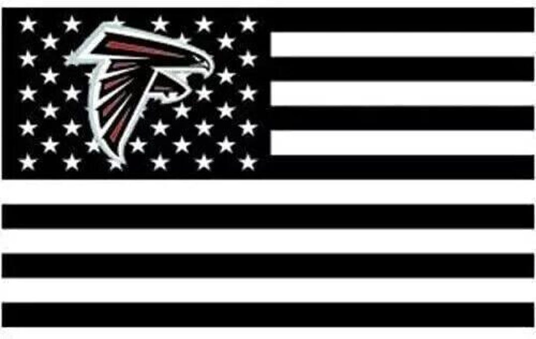 Atlanta Falcons American FLAG 3X5 Banner American Football Cousins - Etsy
