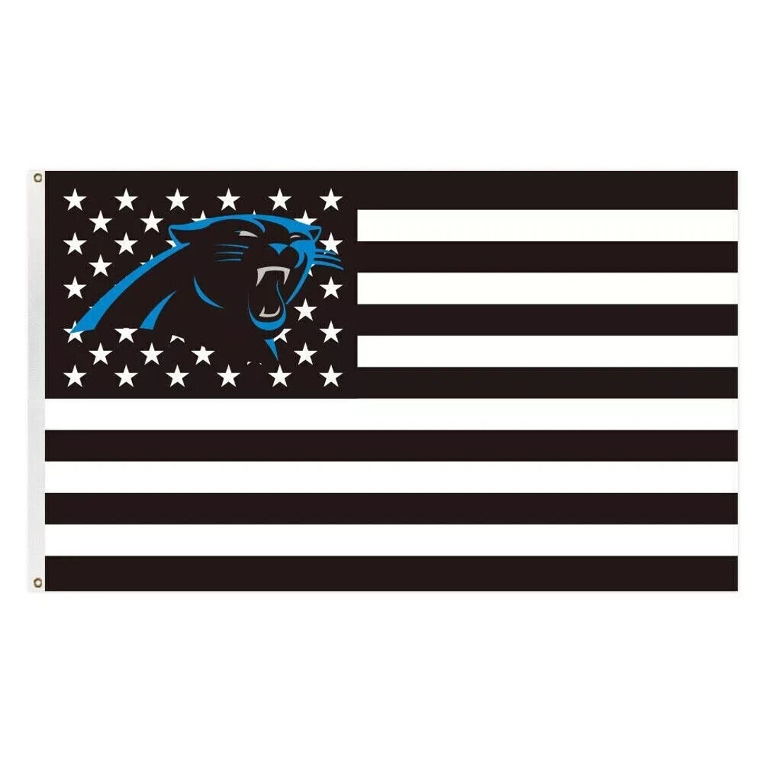 Carolina Panthers American FLAG 3X5 Banner American Football With ...