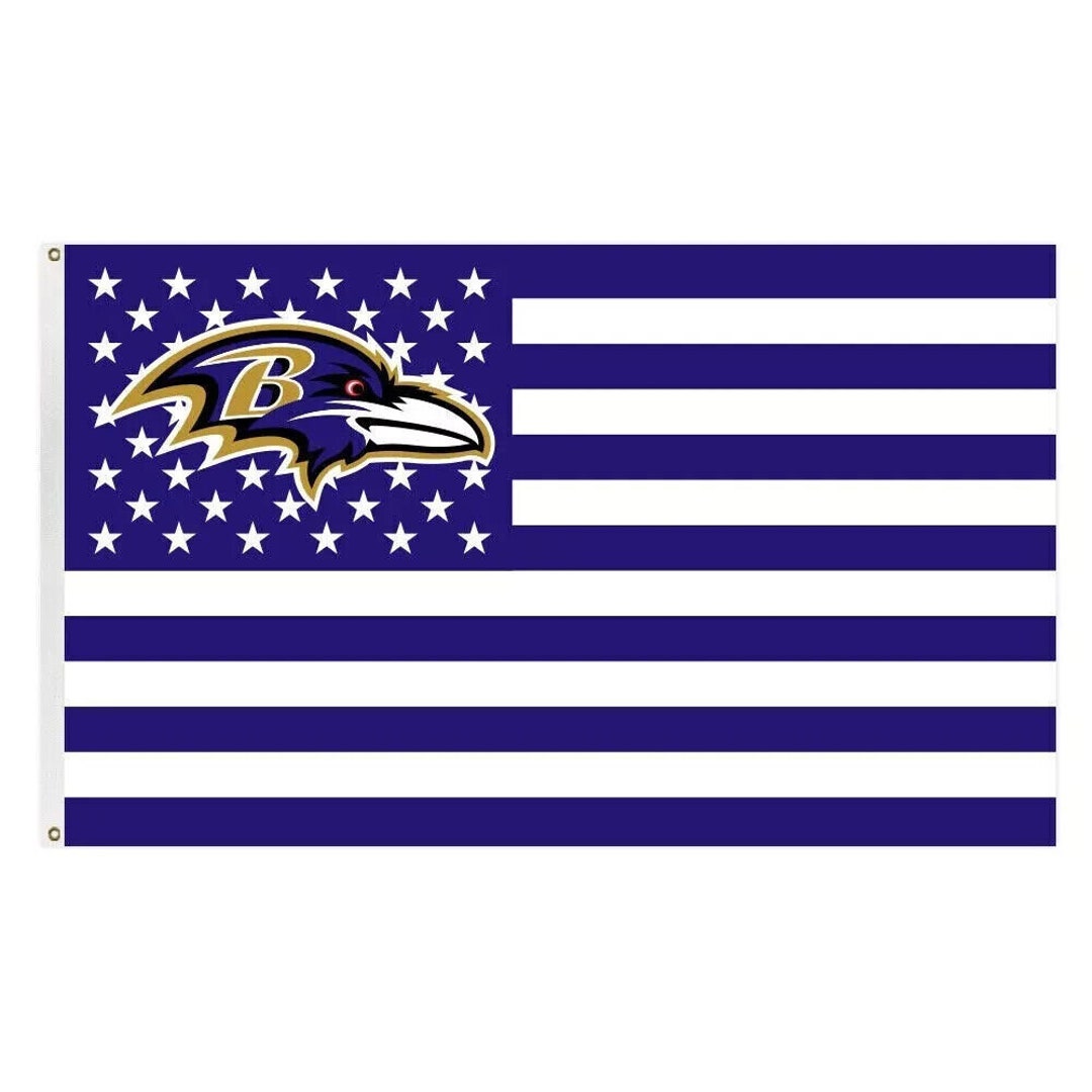 Baltimore Ravens American FLAG 3X5 Banner American Football Jackson ...
