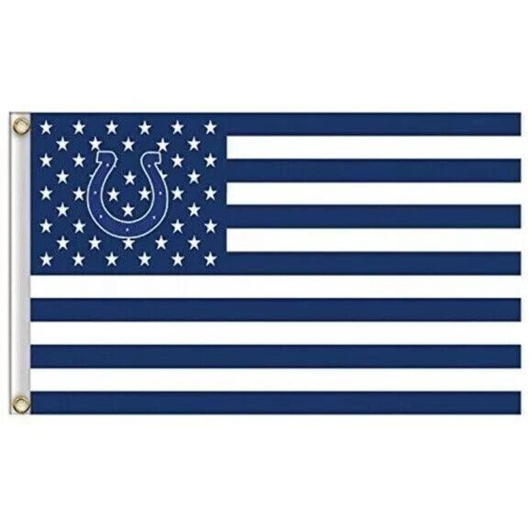 Indianapolis Colts American FLAG 3X5 Banner American Football ...