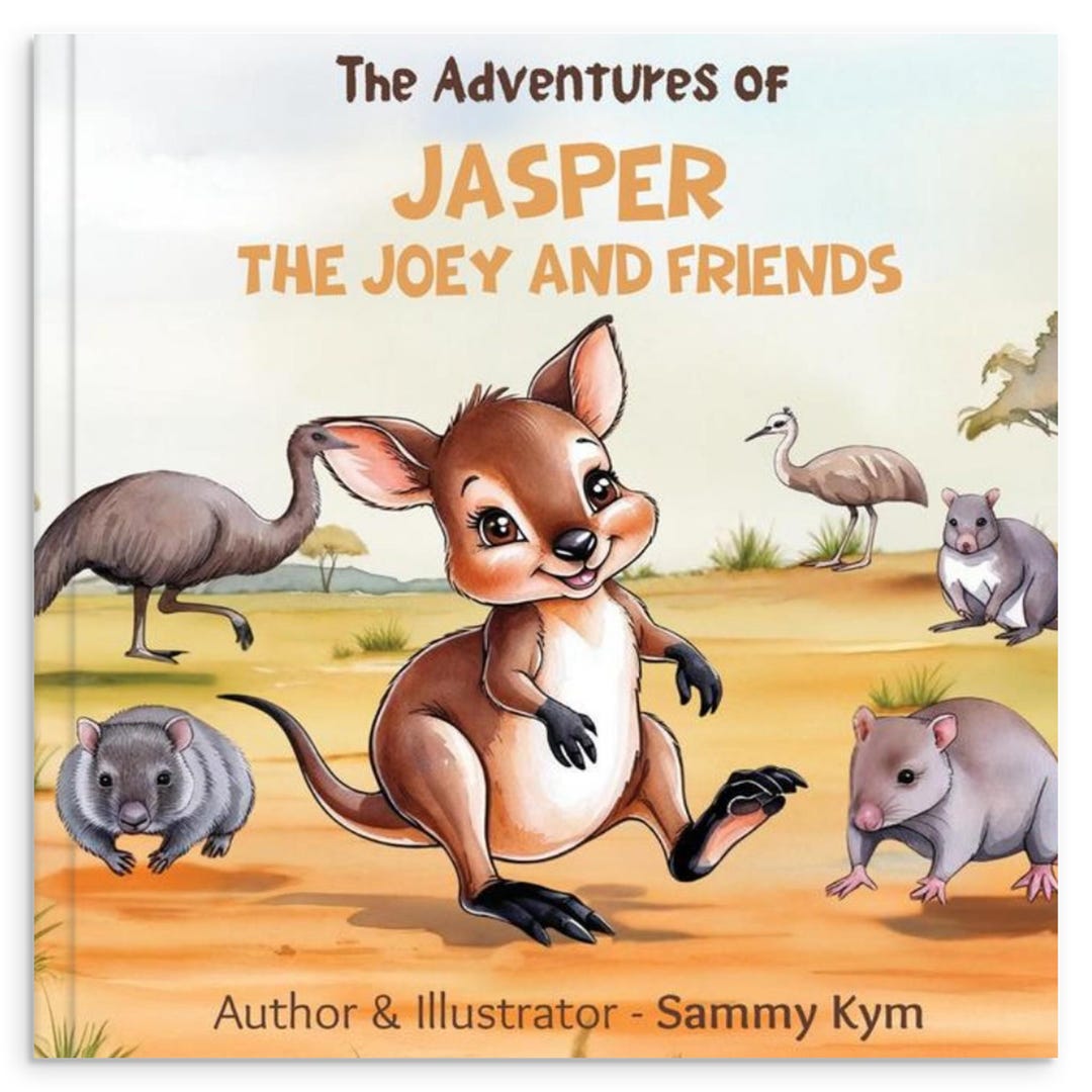 The Adventures of Jasper the Joey and Friends Children's Story Book ...