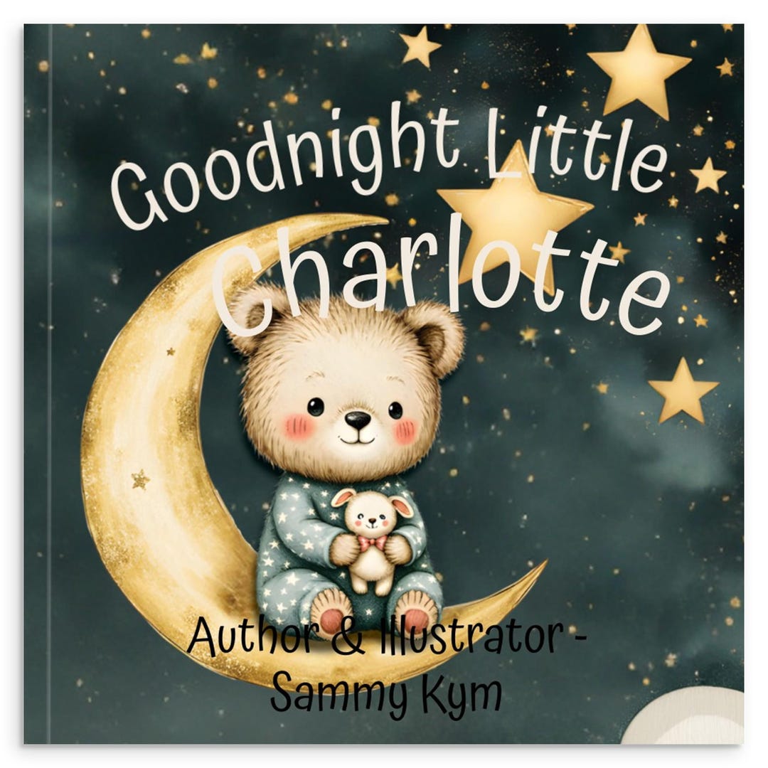 Goodnight Little [child’s Name] – Personalized Bear Family Bedtime ...