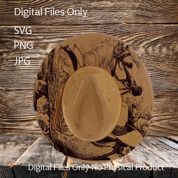 Felt Hat Burning Designs - Etsy