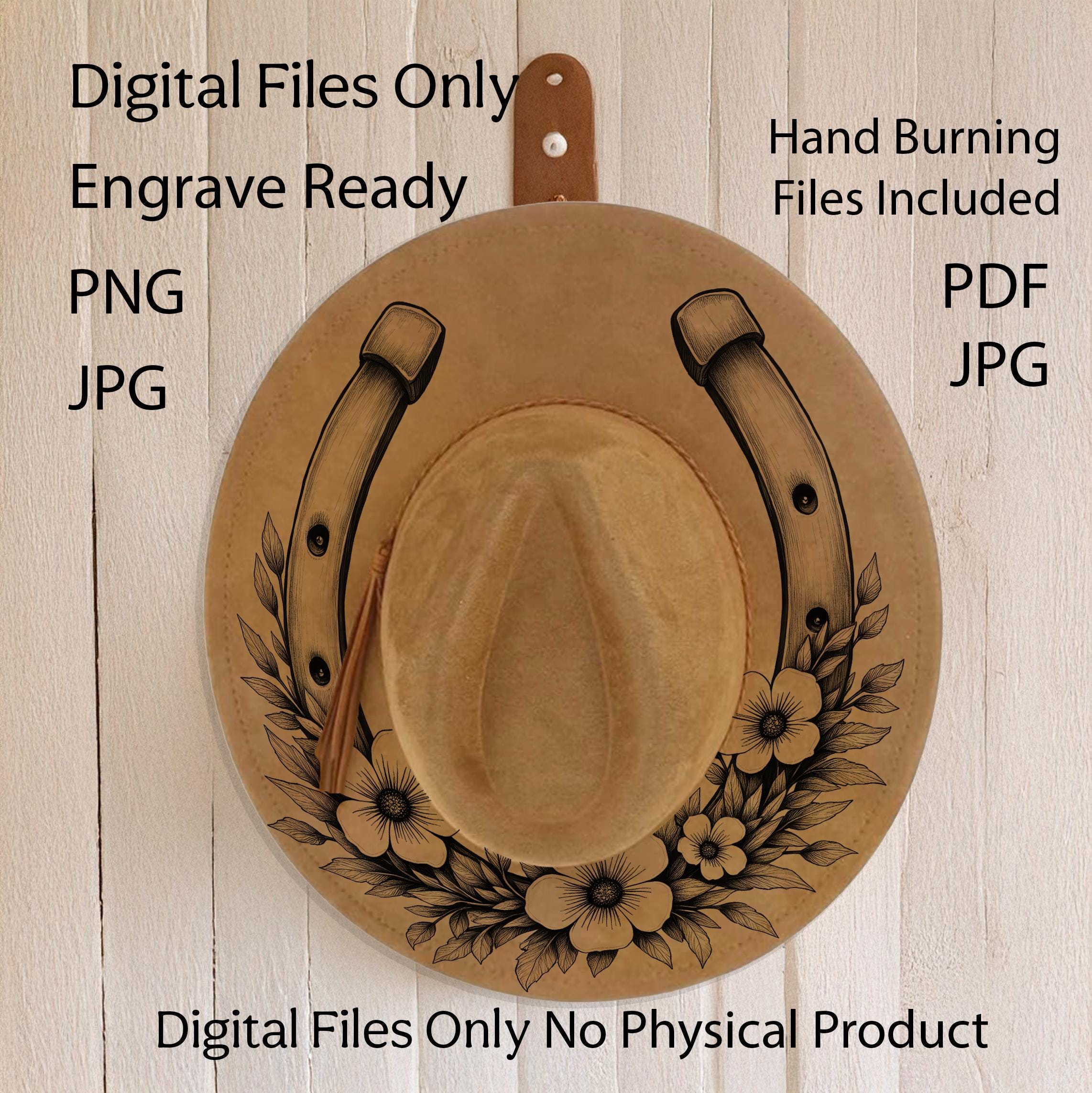 Hat Laser Burning Designs –digital Download (pdf, Png, Jpg) Includes ...