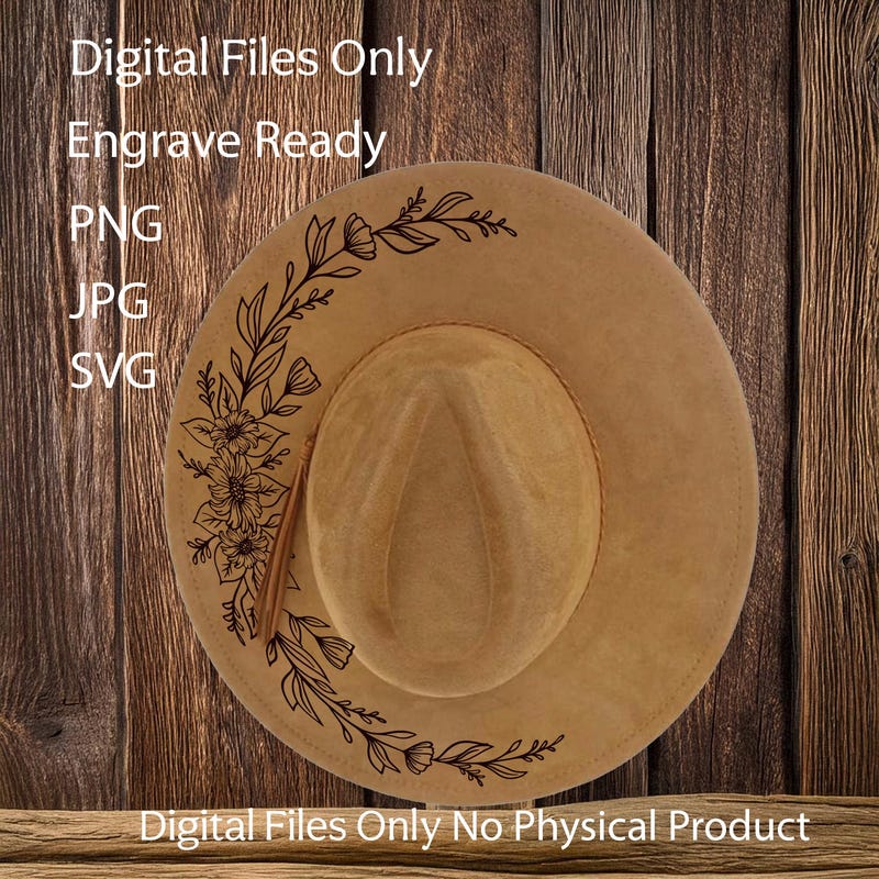 Laser Hat Pattern - Etsy UK