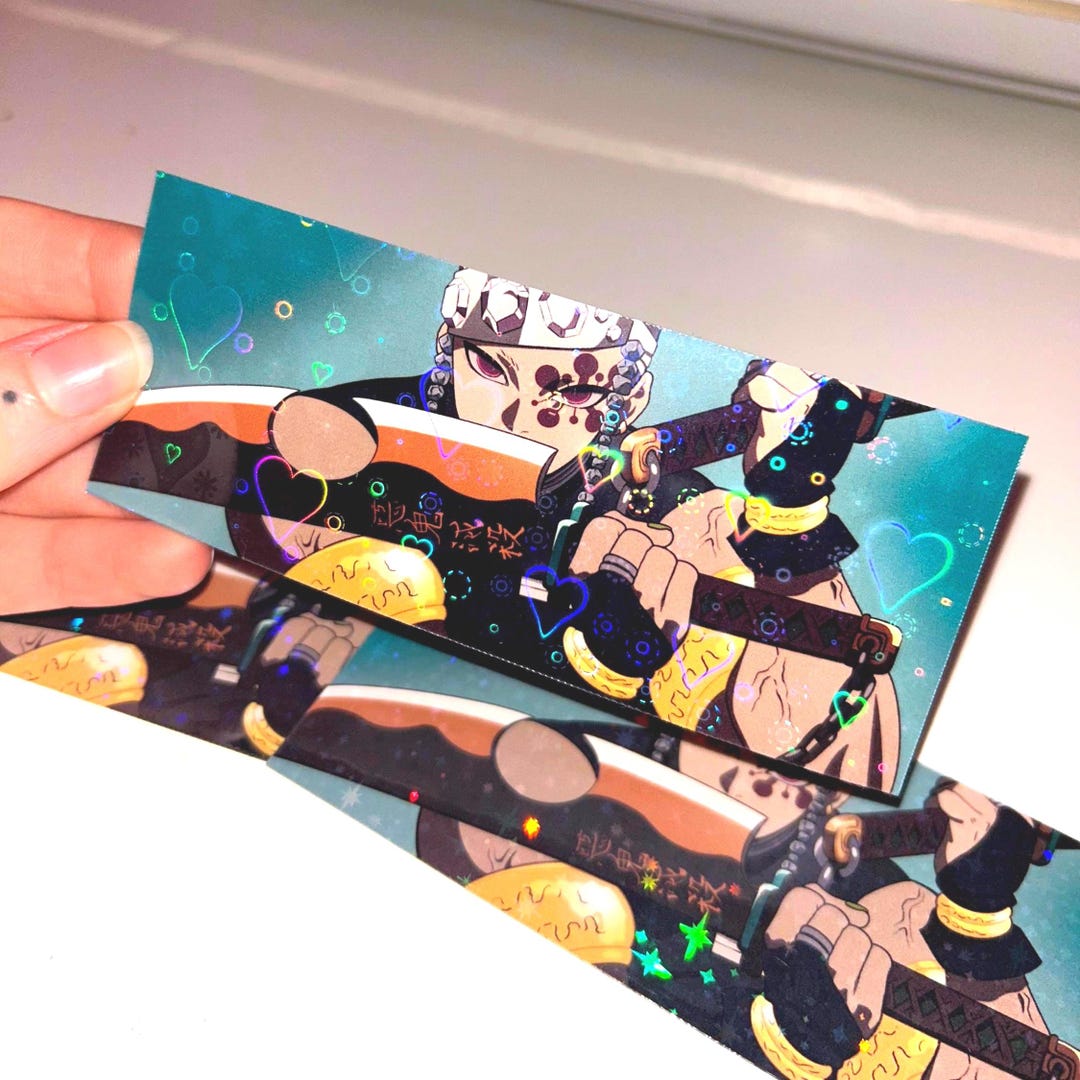 JDM Tengen Uzui Slap Sticker | Anime | Demon Slayer - Etsy