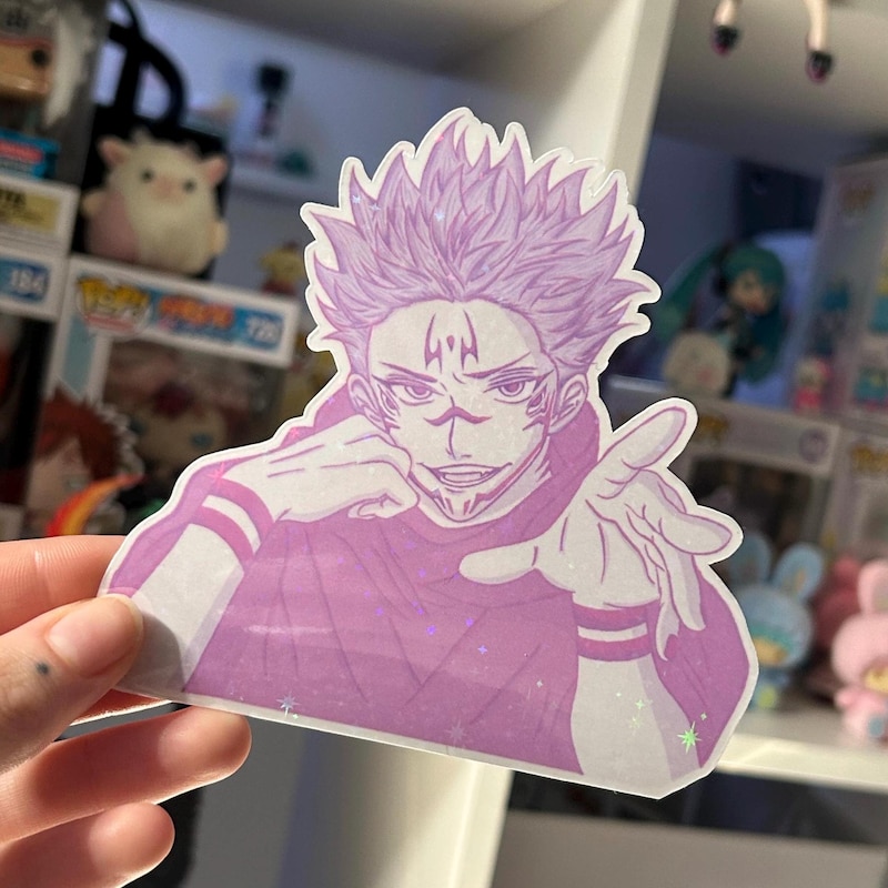 Sukuna Stickers - Etsy UK