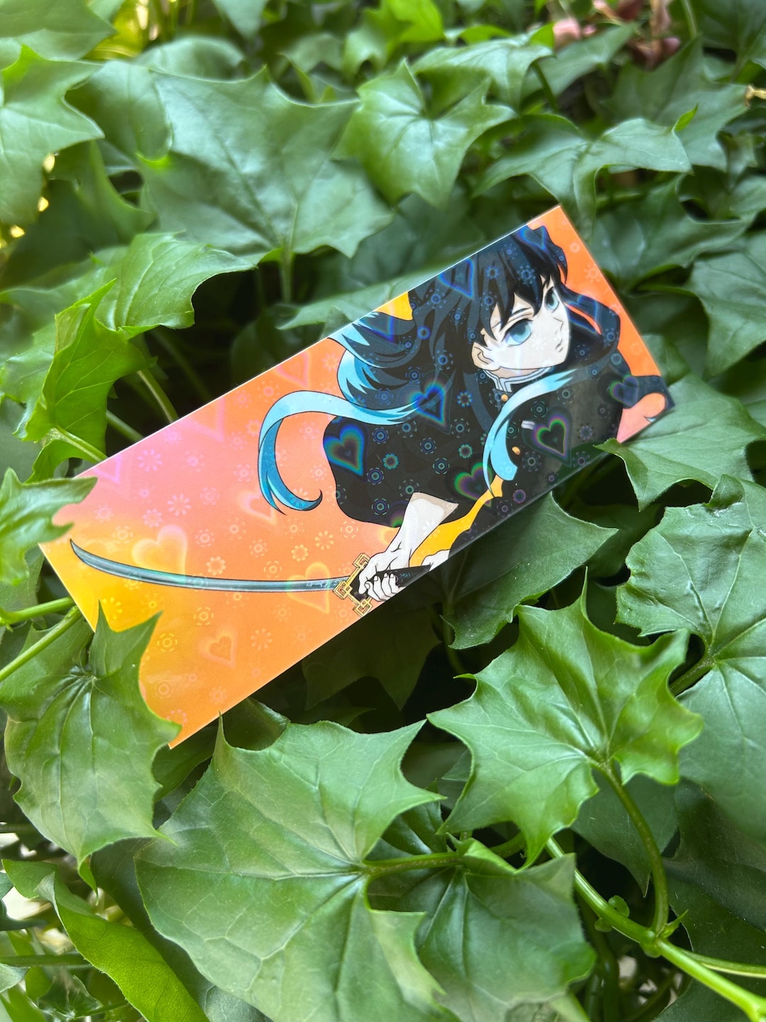 Muichiro Tokito Slap Sticker - Anime Decal - Etsy