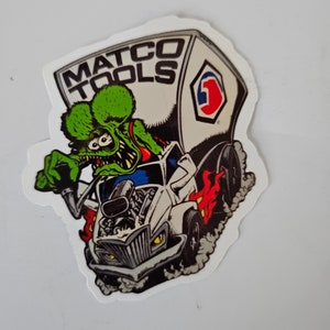 Matco Tools Rat Sticker - Etsy