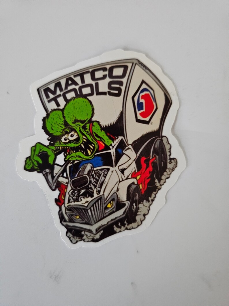 Matco Tools Rat Sticker - Etsy
