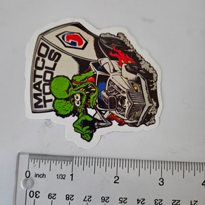 Matco Tools Rat Sticker - Etsy