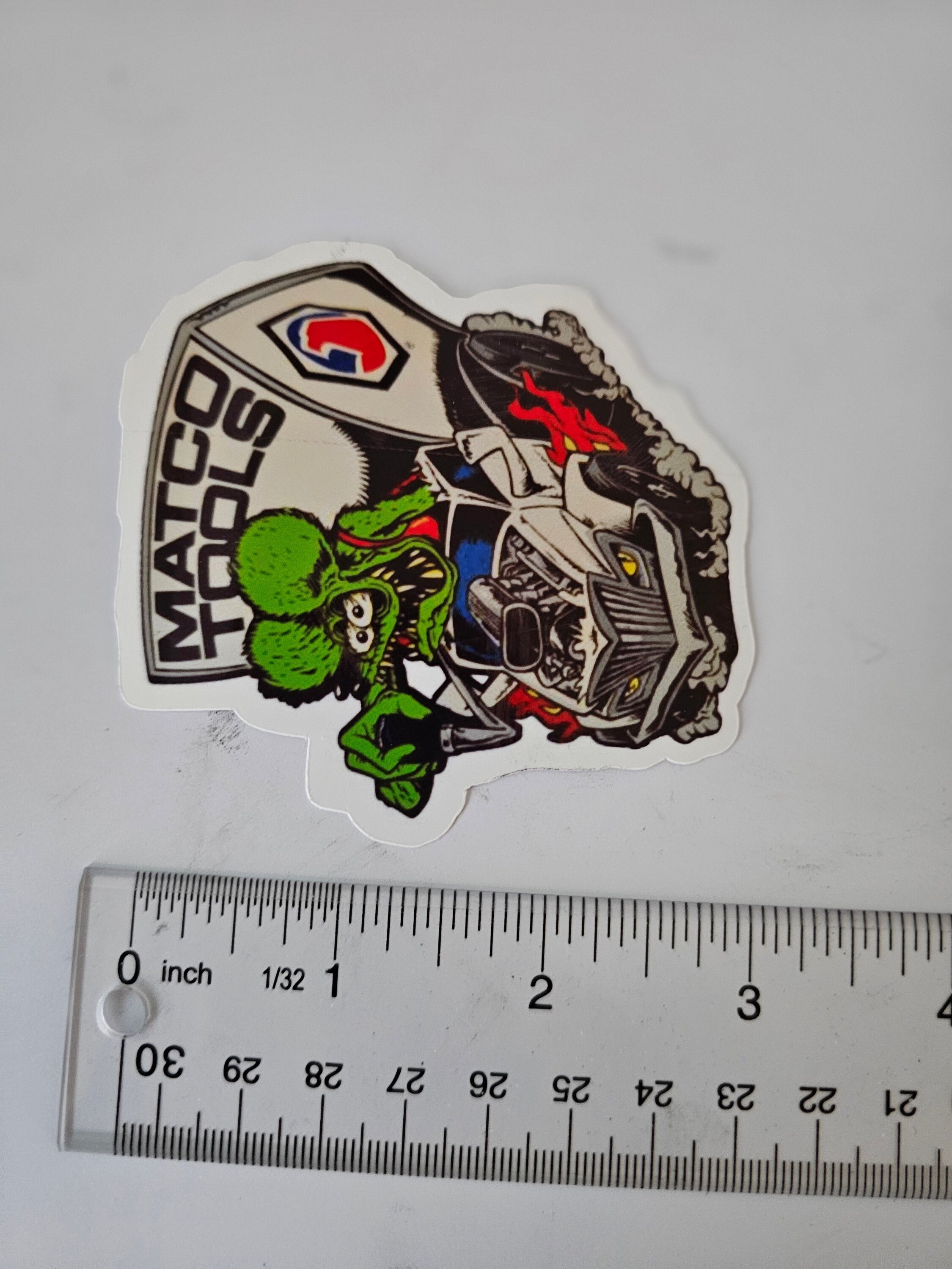 Matco Tools Rat Sticker - Etsy