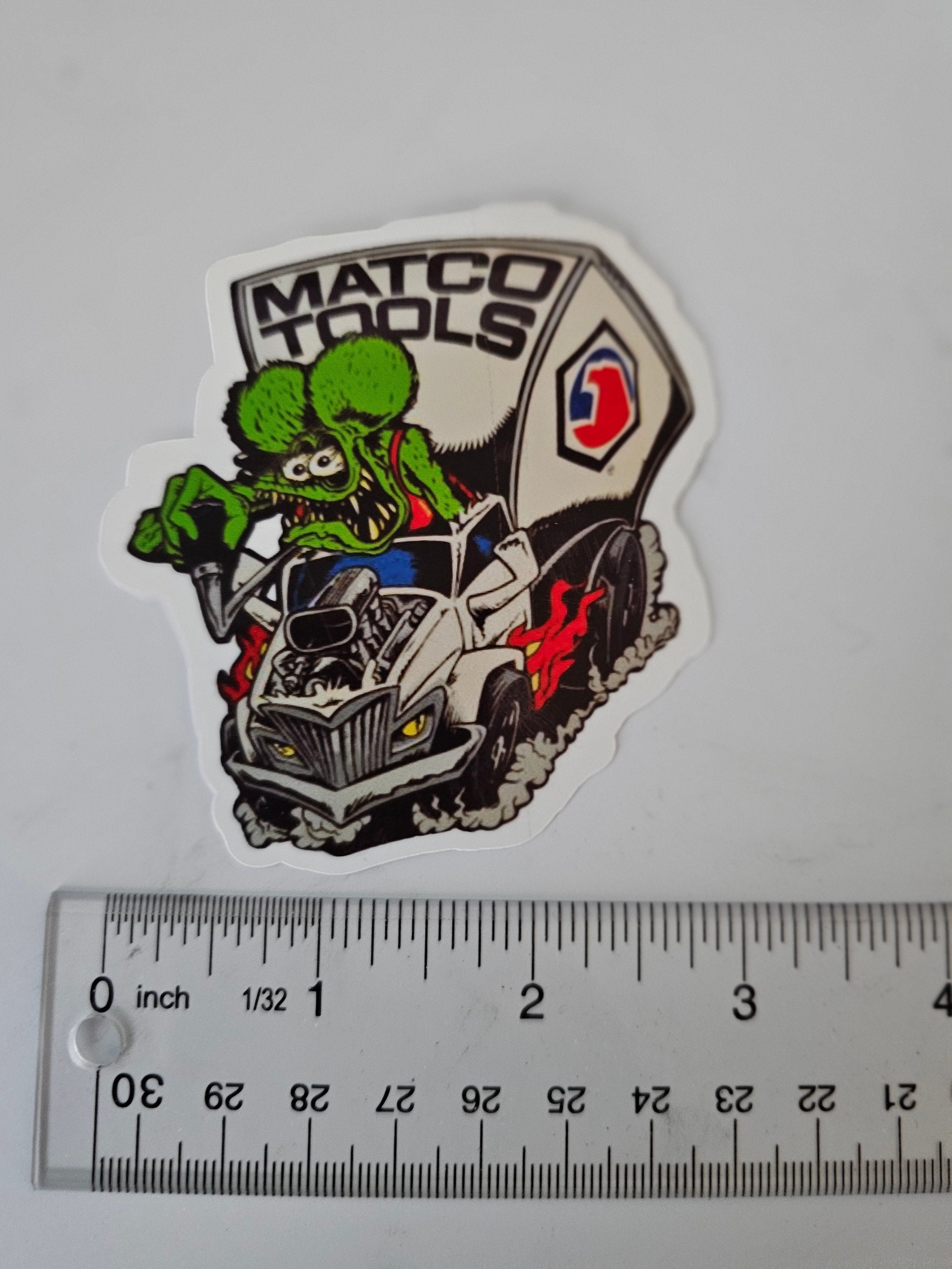 Matco Tools Rat Sticker - Etsy