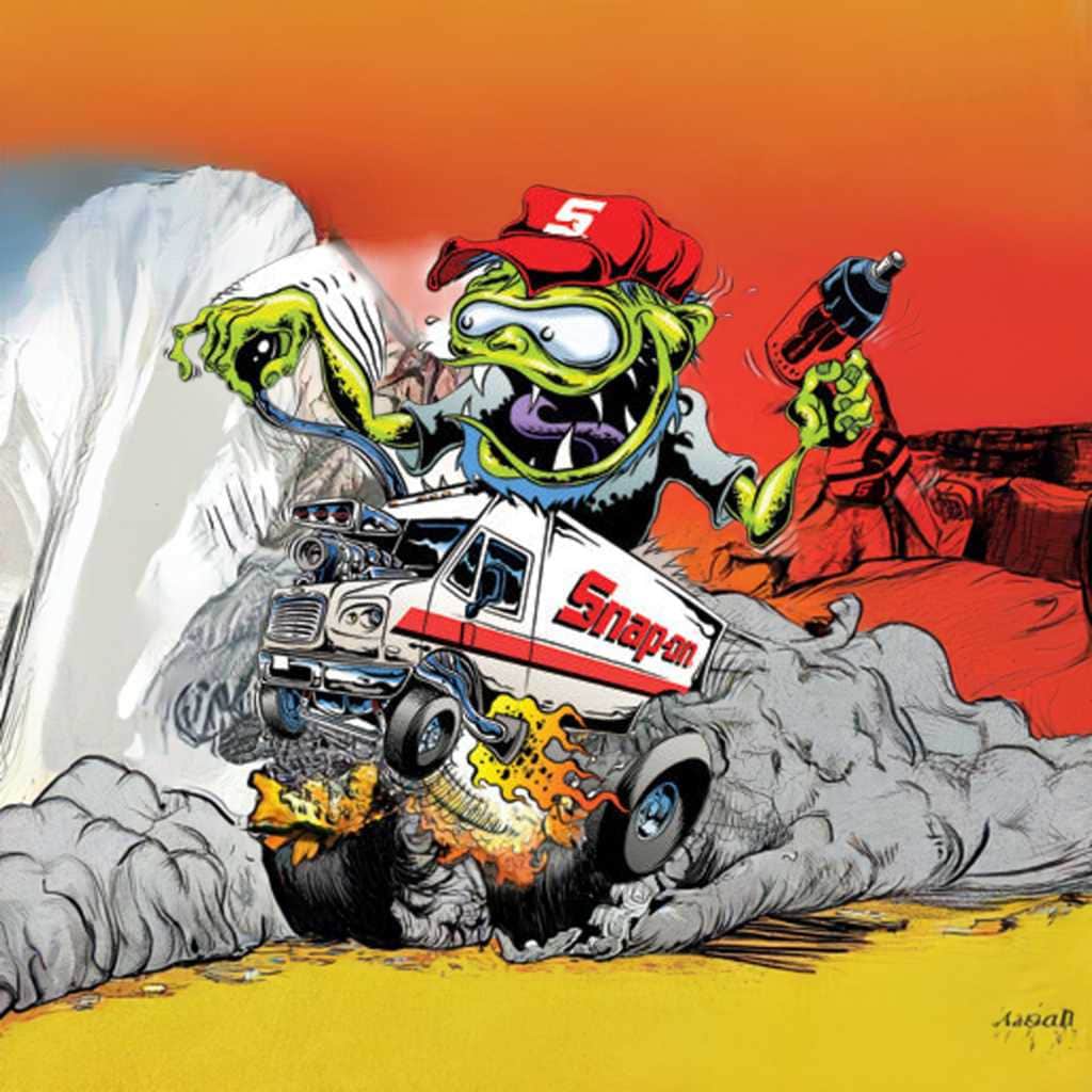 Monster Snap on Sticker - Etsy