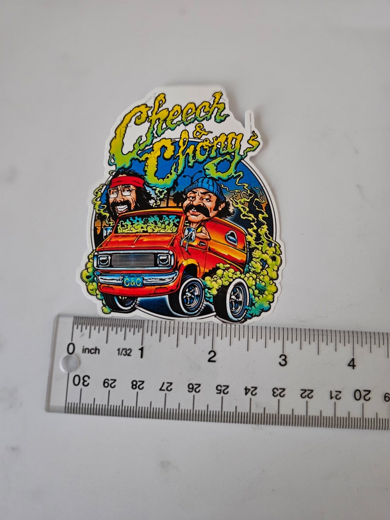 Cheech and Chong Sticker - Etsy