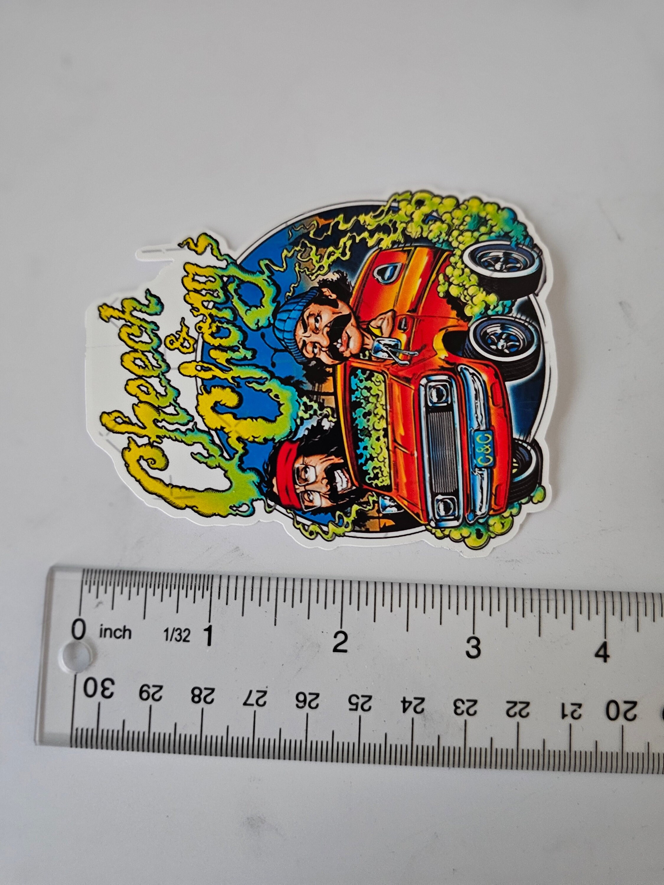 Cheech and Chong Sticker - Etsy