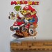 Mario Kart Hot Rod Vinyl Sticker - Etsy