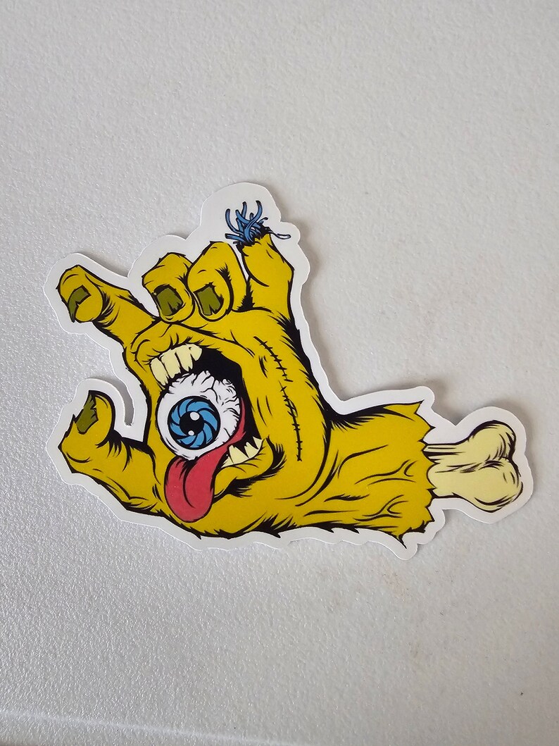 Skateboard Vinyl Sticker - Etsy