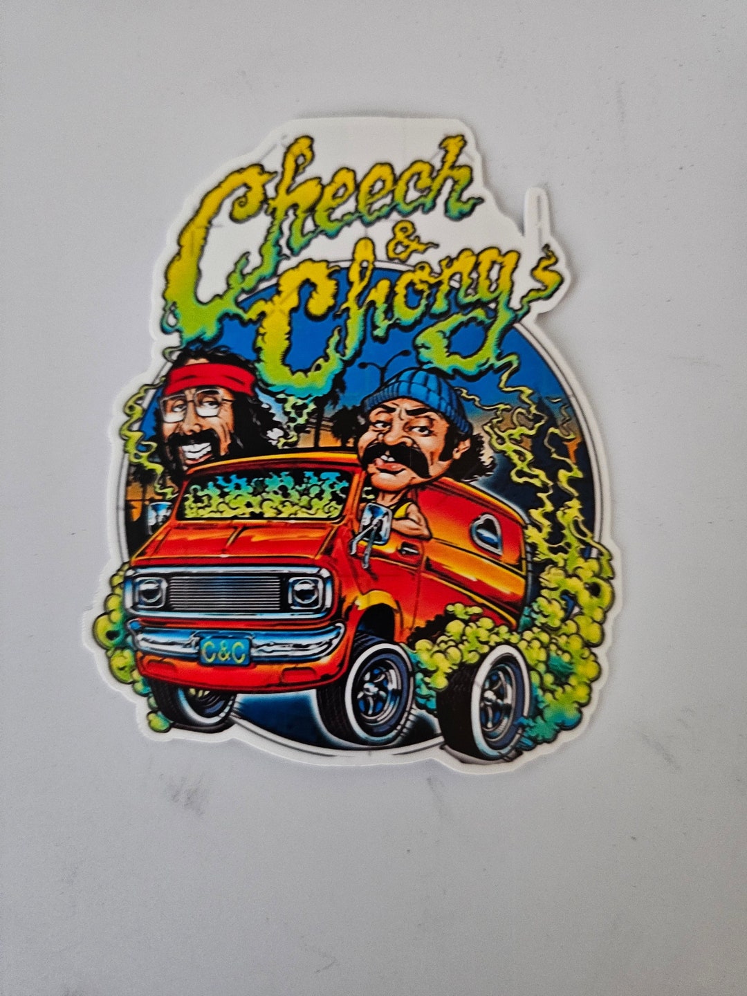 Cheech and Chong Sticker - Etsy