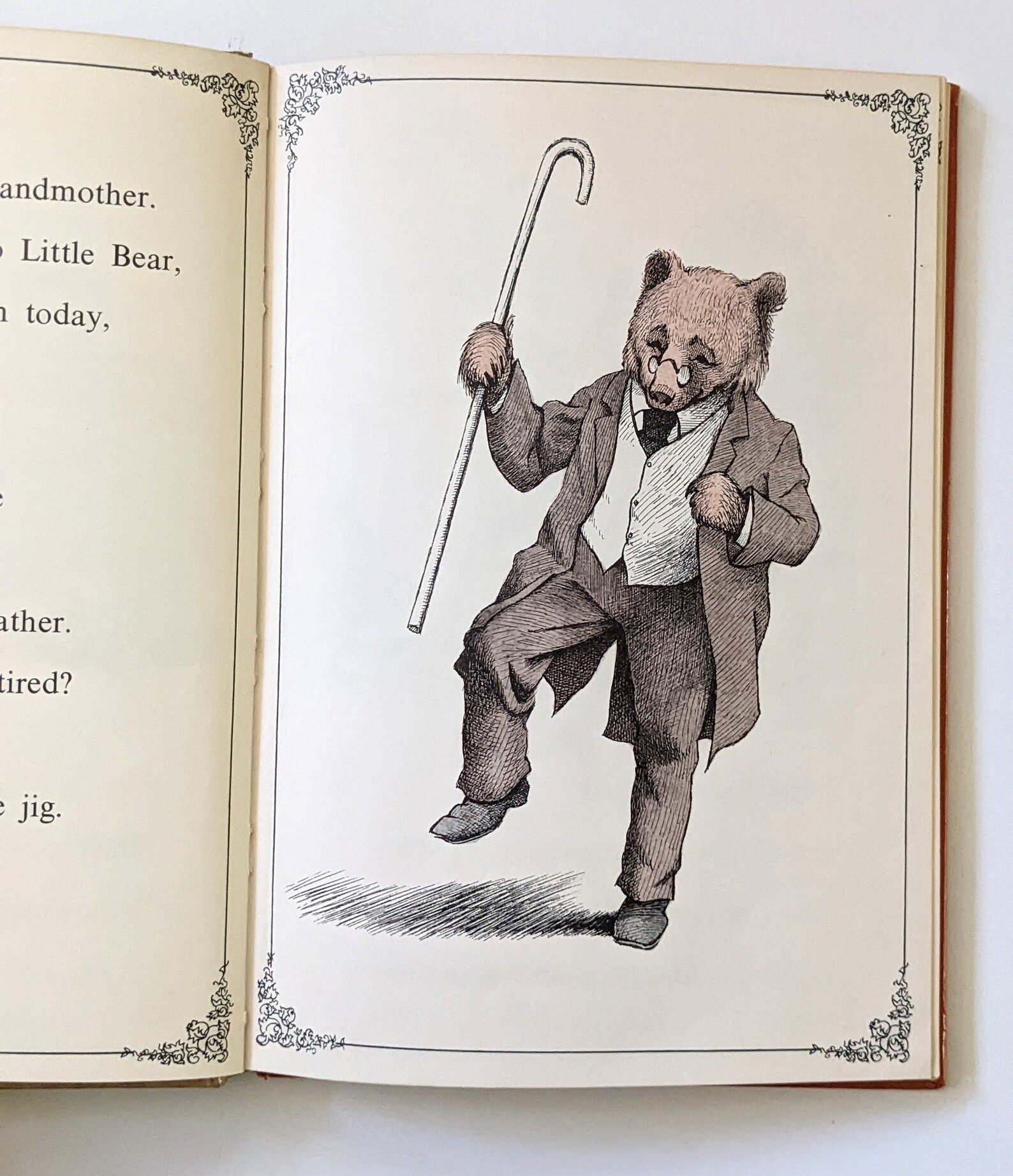 Little Bear's Visit. Vintage 1960s Kids Book by Maurice - Etsy