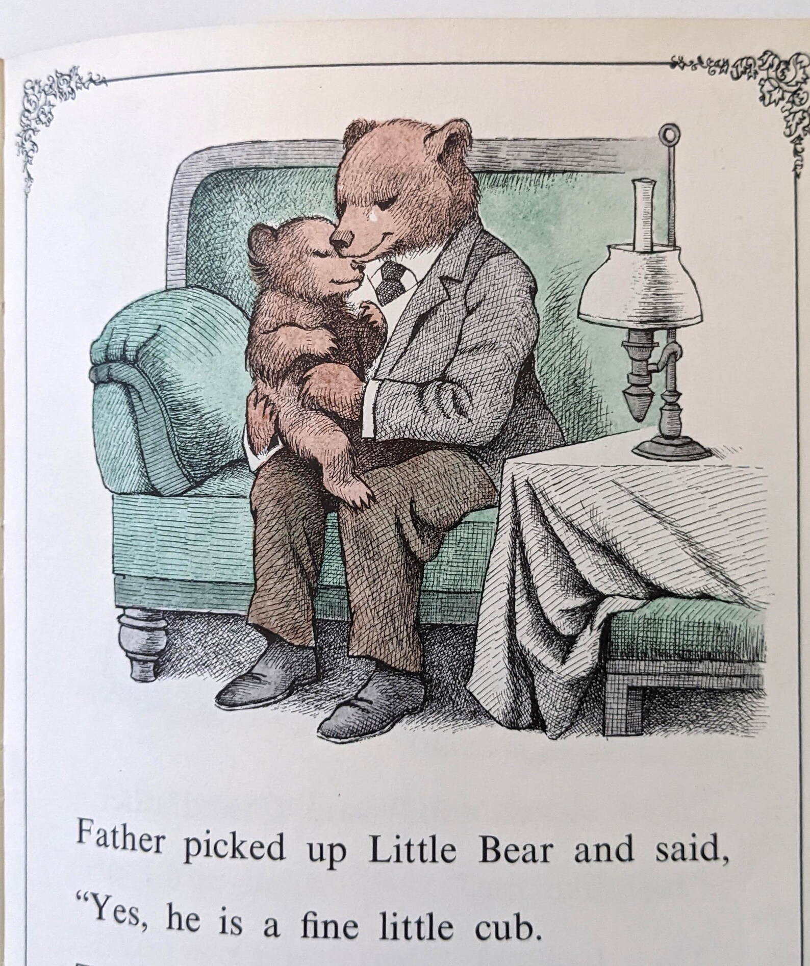 Little Bear's Visit. Vintage 1960s Kids Book by Maurice - Etsy