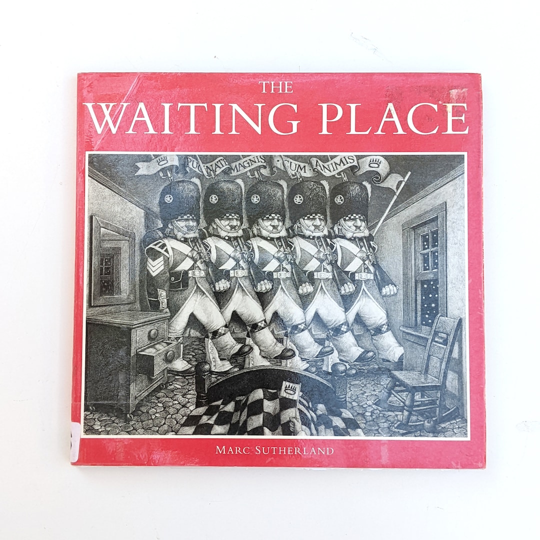 The Waiting Place. Vintage Children's by Marc Sutherland, 1990s First ...