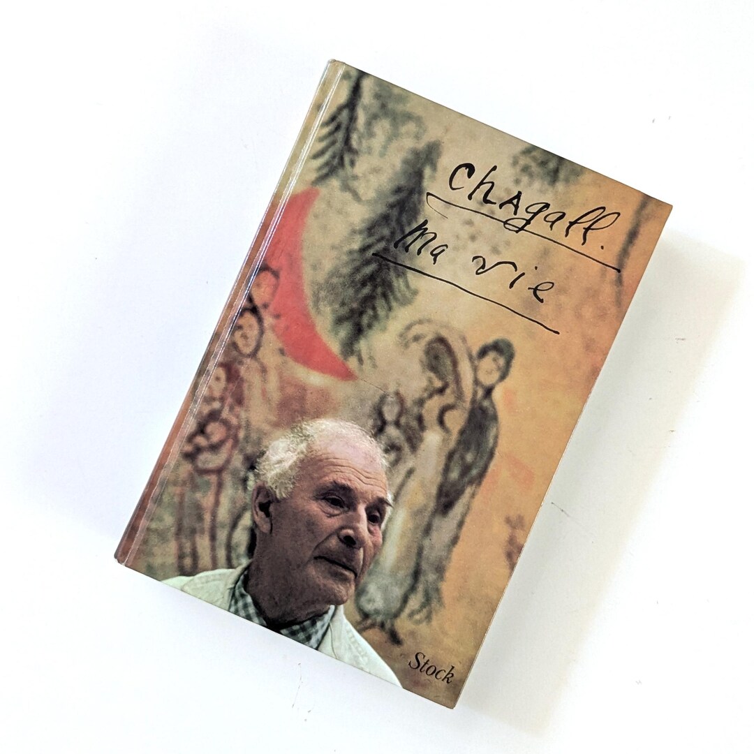 Ma Vie by Marc Chagall, 1983 French Edition, Illustrated Autobiography ...
