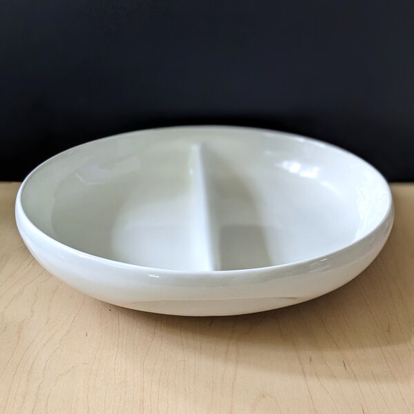 Divided Bowl - Etsy