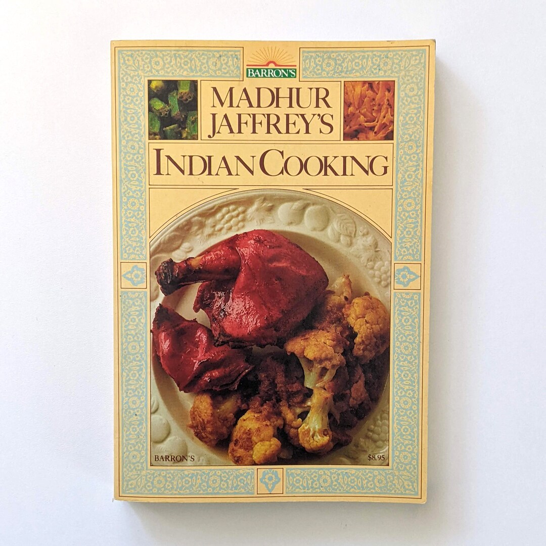 Madhur Jaffrey's Indian Cooking. Vintage 1980s Cook Book. - Etsy