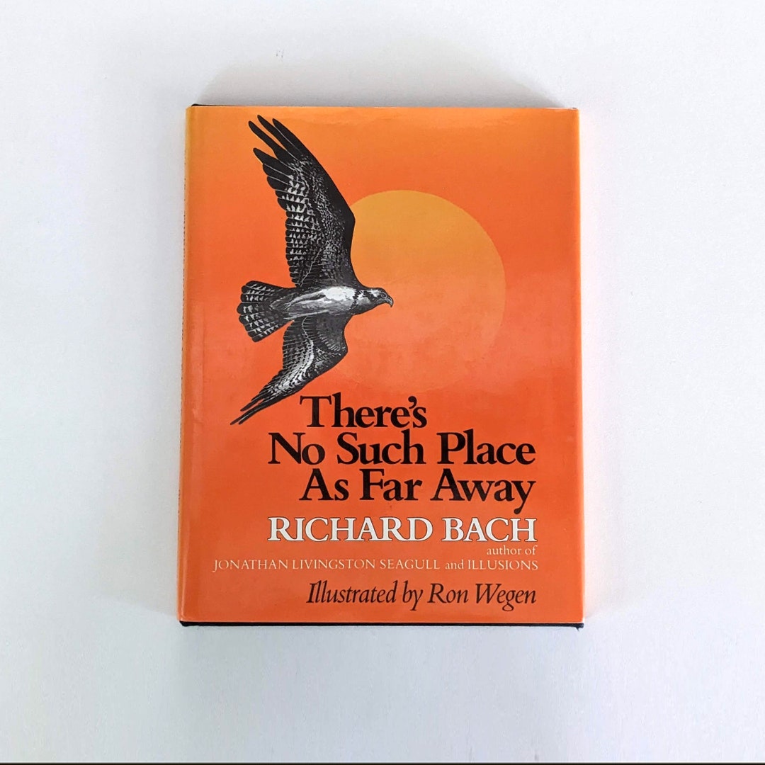 There's No Such Place as Far Away. 1970s Poetry and Art Book by Richard ...