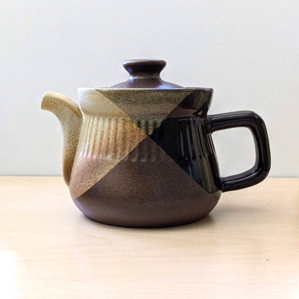 Stoneware Teapot - Etsy