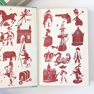 Rip Van Winkle. Vintage 1950s Junior Deluxe Editions Children's Book ...