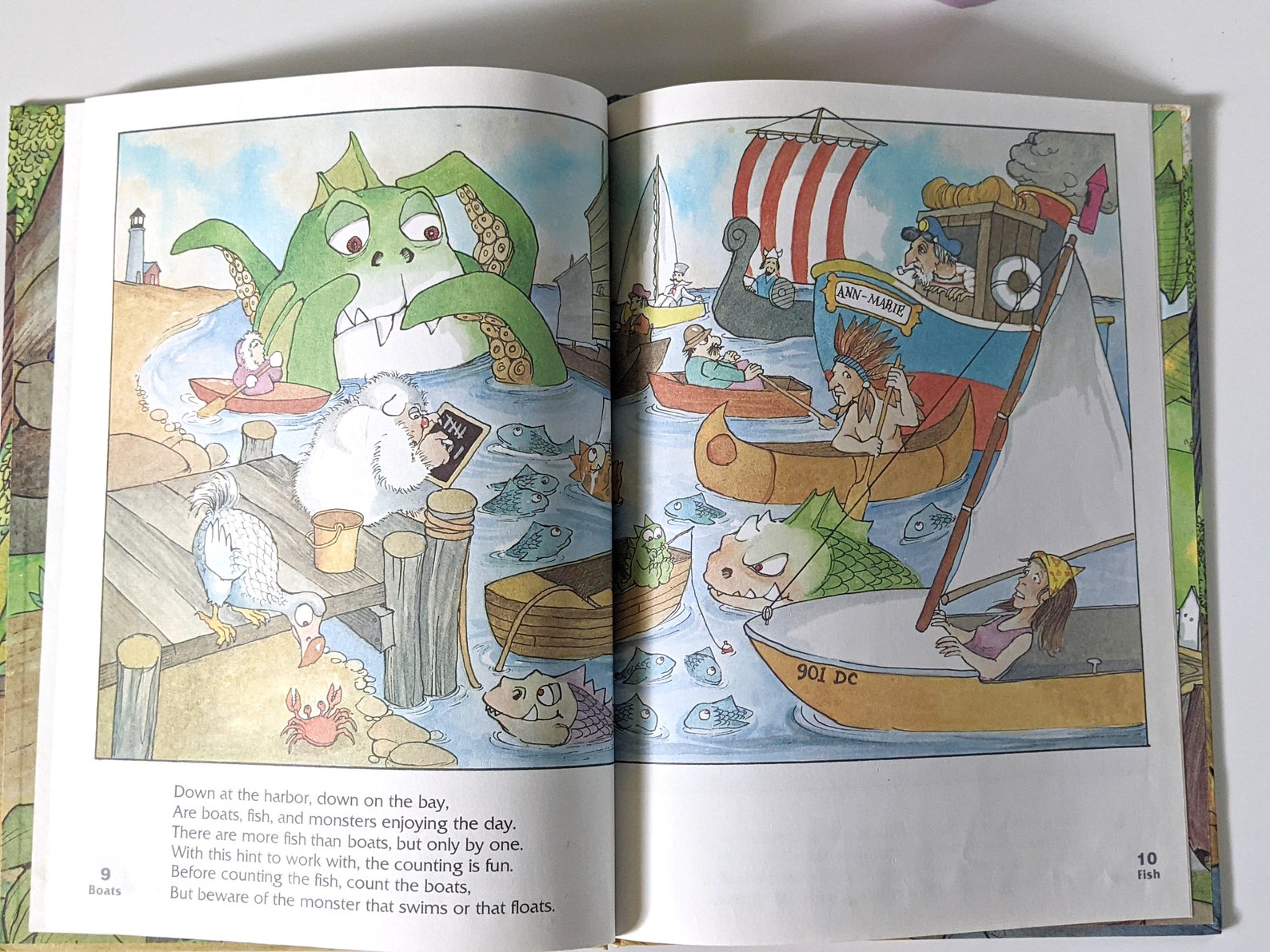 Vintage Children's Book With Great 1970s Illustrations. | Etsy