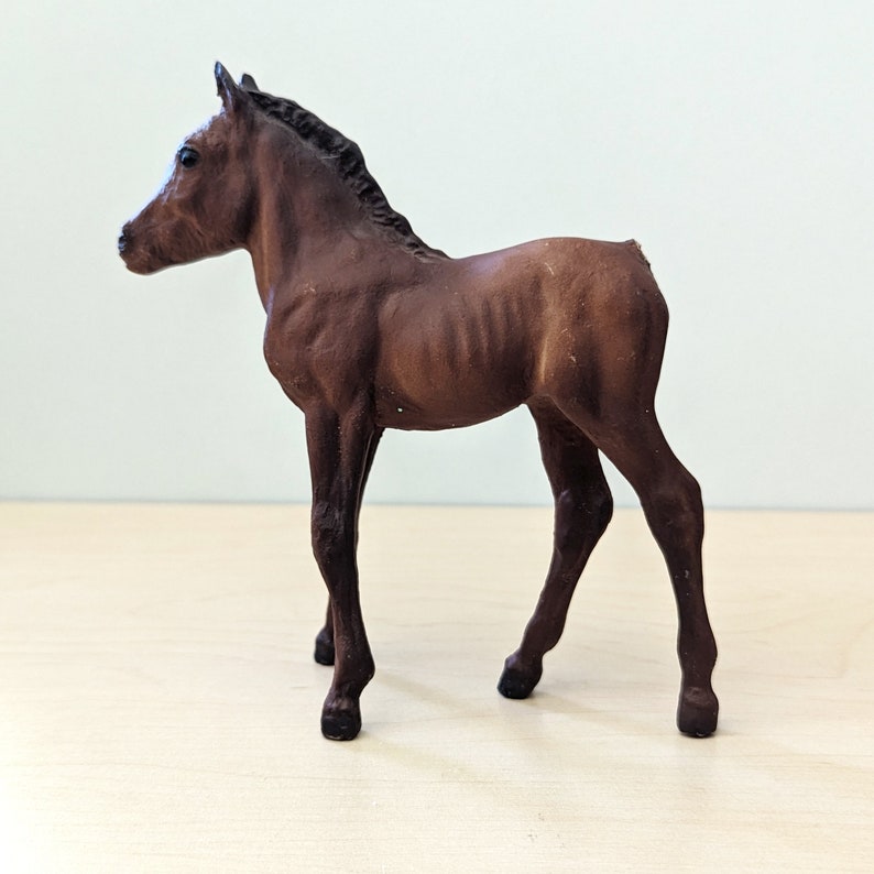 Vintage Breyer Arabian Stallion & Sea Star Foal Figurines - 1980s - Etsy