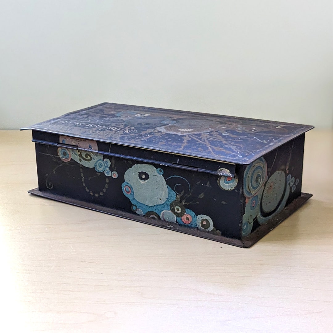 1920s Vintage Candy Tin Box. - Etsy
