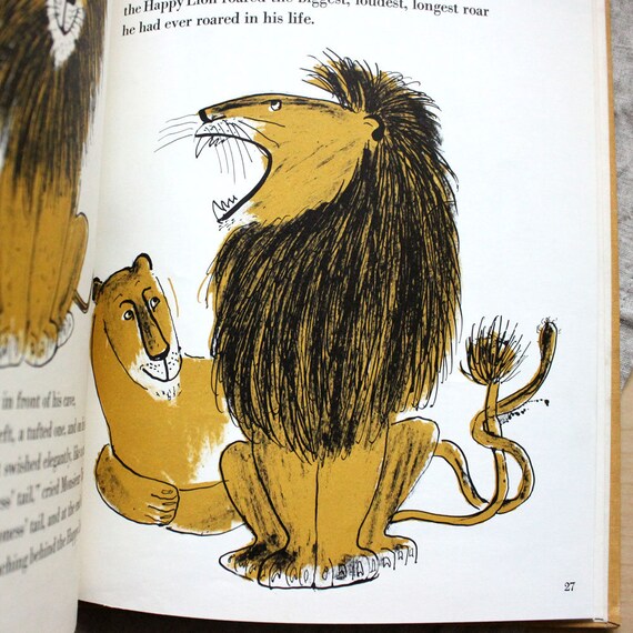The Happy Lion Story
