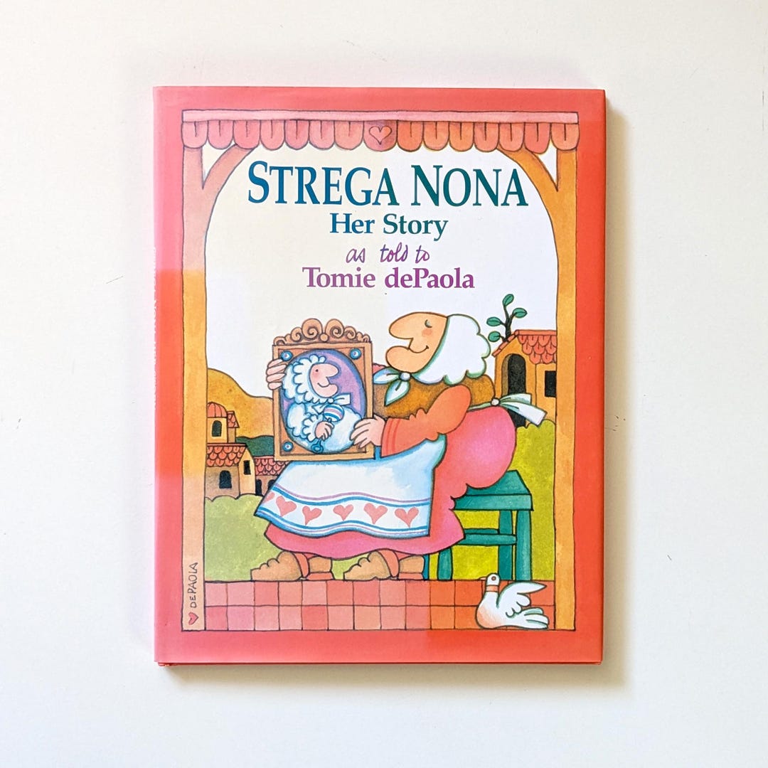 Strega Nona Her Story. Vintage 1990s Children's Book by Tomie De Paola ...