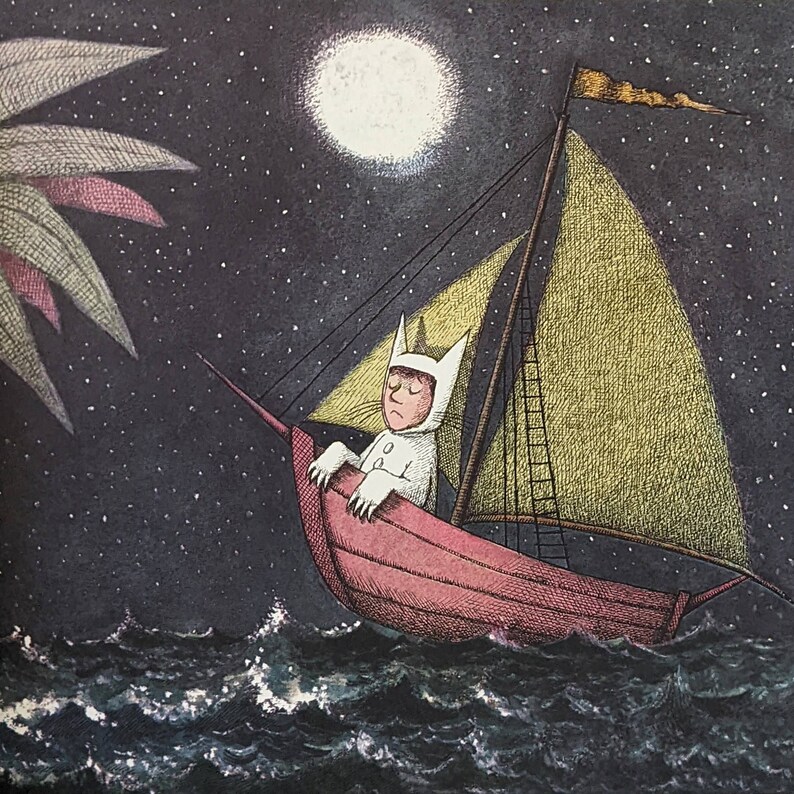 Where the Wild Things Are. 1963 First Edition Vintage - Etsy