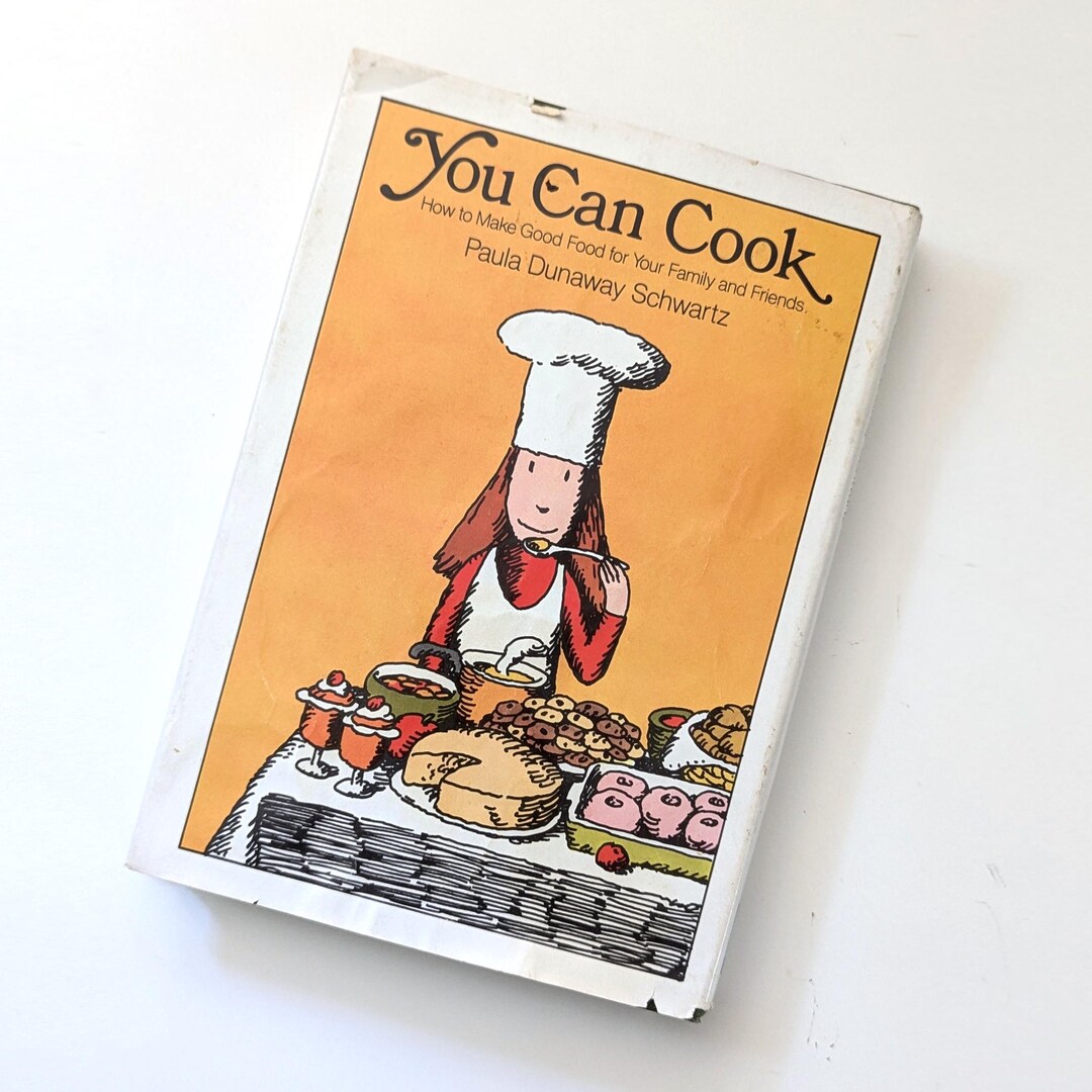 You Can Cook Cookbook, 1970s Mid Century Modern Cook Book, First ...