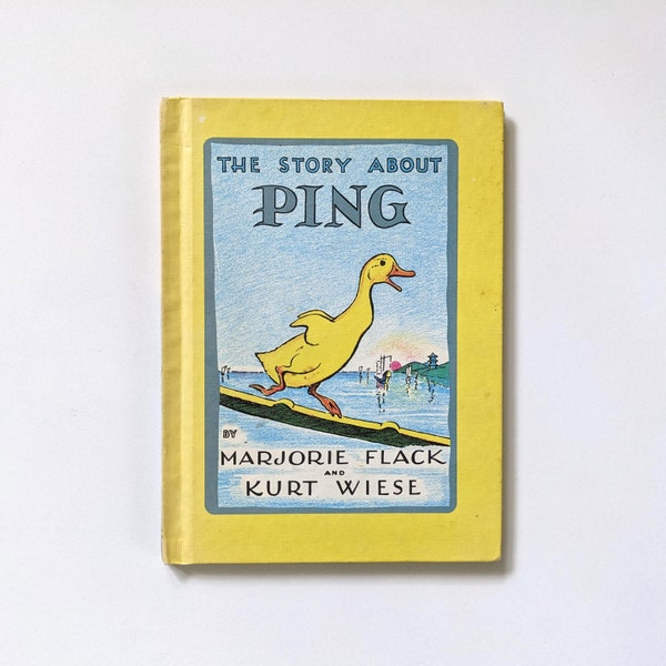 The Story About Ping - Etsy