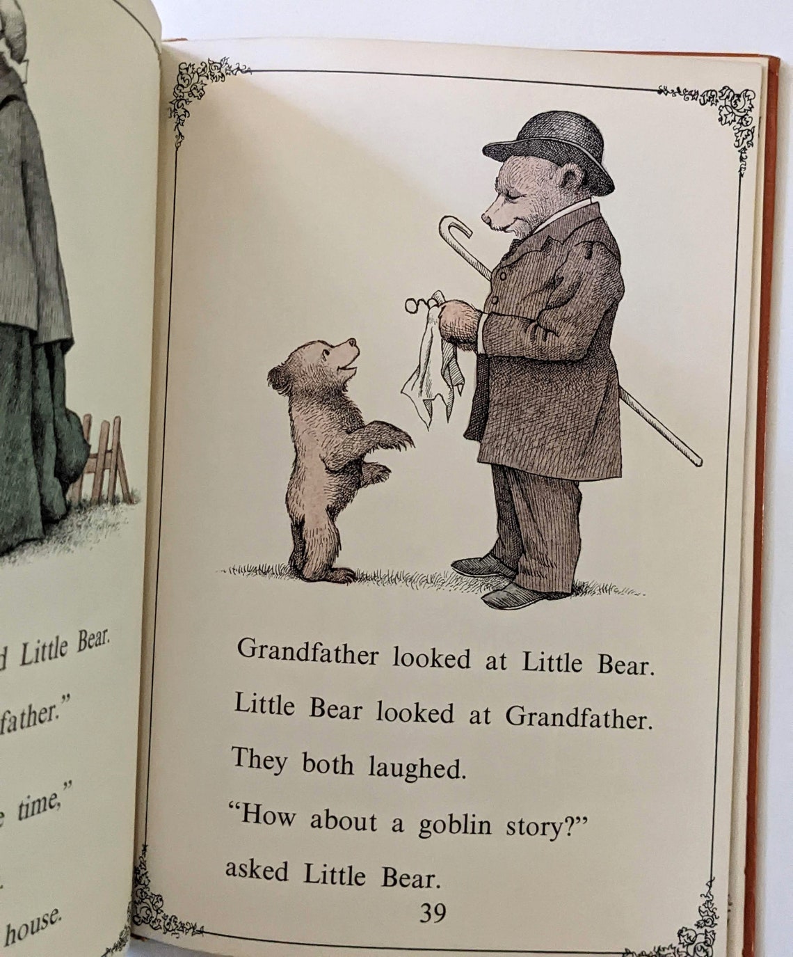 Little Bear's Visit. Vintage 1960s Kids Book by Maurice - Etsy