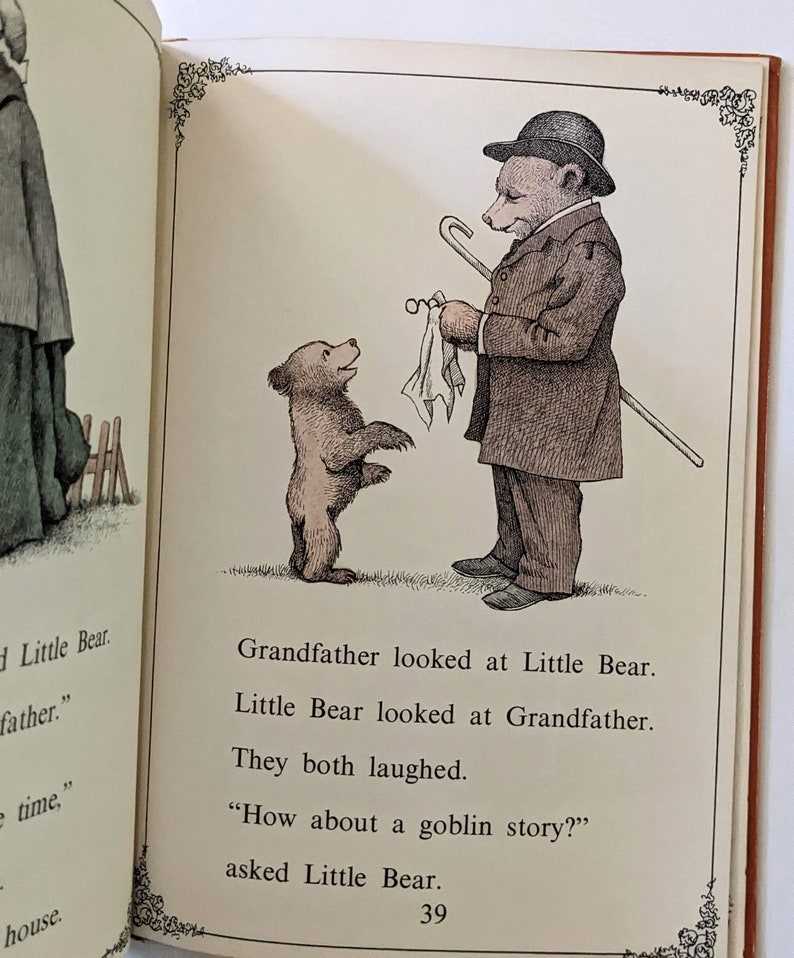 Little Bear's Visit. Vintage 1960s Kids Book by Maurice - Etsy